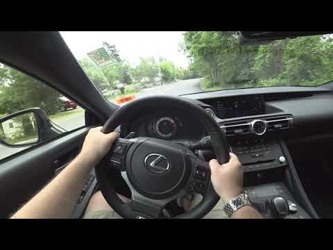 2021 Lexus RC350 F-Sport P.O.V Review