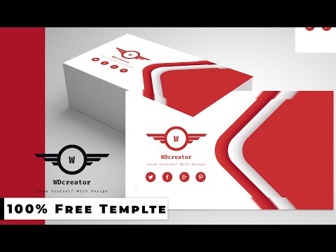 visiting card design psd file free download | Photoshop Business card