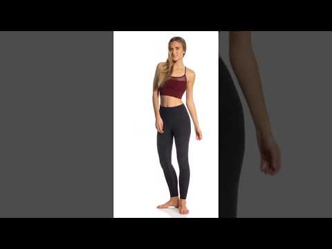 Beyond Yoga Spacedye High Waisted Caught In The Midi 7/8 Yoga Leggings | SwimOutlet.com