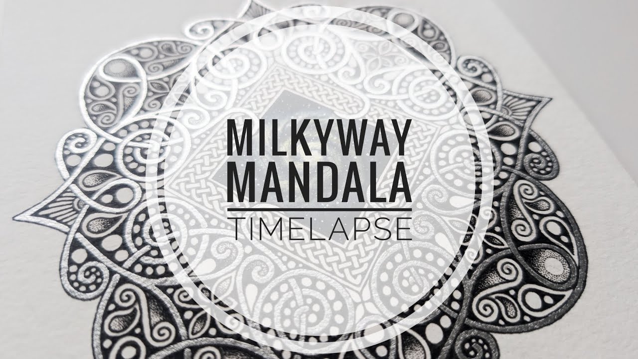 Milkyway Mandala Timelapse