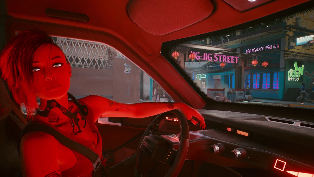 Cyberpunk 2077 Directed by Panos Cosmatos