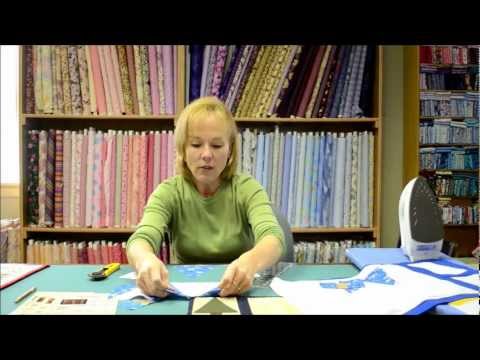 Quilting Tutorial: MORE Quilt-As-You-Go Placemats