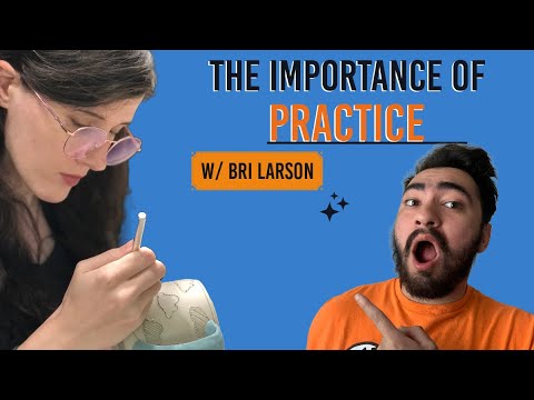 Importance of practice, motherhood, and more w/ Bri Larson