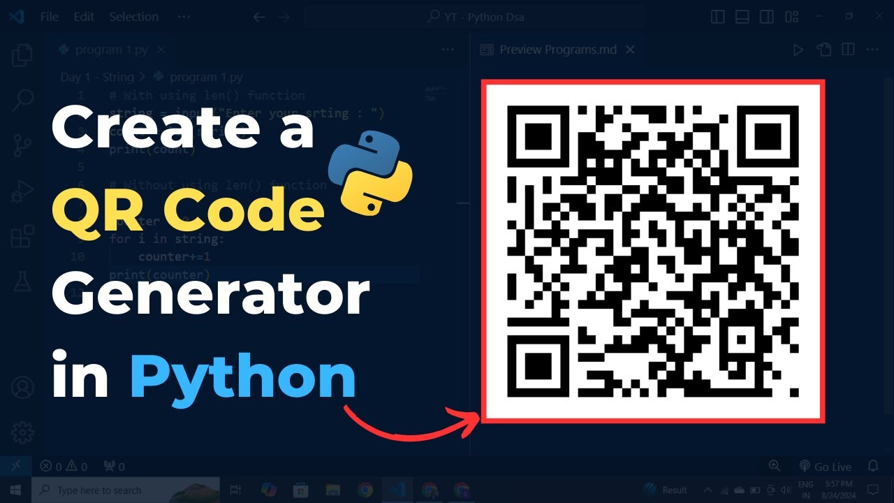 Step-by-Step Guide: QR Code Generator in Python!
