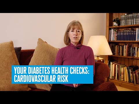 Your Diabetes Health Checks: Cardiovascular risk | Learning Zone | Diabetes UK