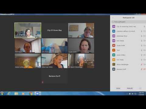 Ad Hoc Committee on Elections 7-9-20