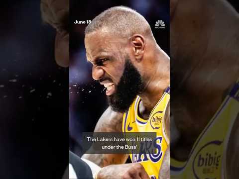Buss family selling Los Angeles Lakers to Mark Walter
