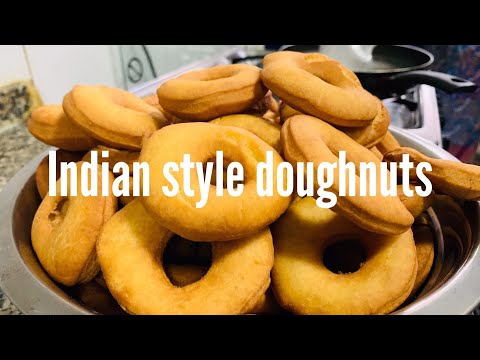 Indian style Doughnut recipe | Authentic Mom’s Kitchen.