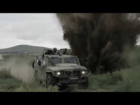 Russian Special Forces Ambush Convoy Behind Enemy Lines - Military Training