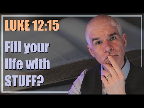 What is life for? – Luke 12:15 | 2-minute meditation – Rob Pomeroy