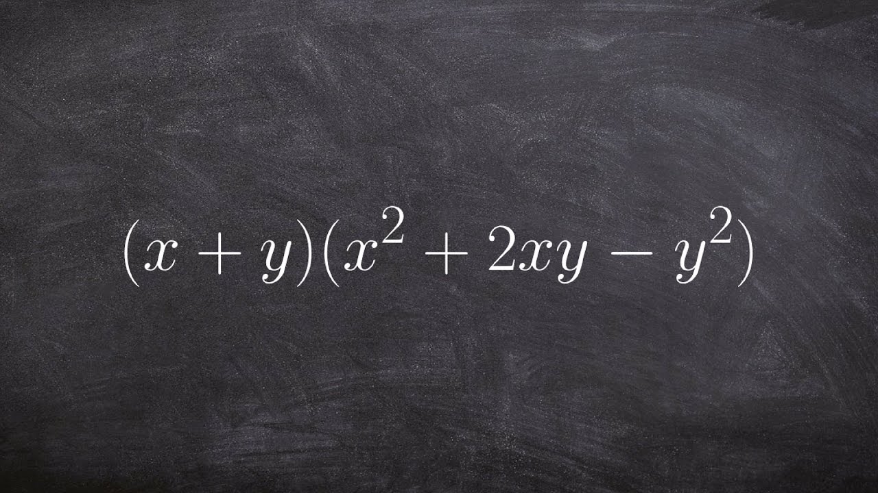 Multiplying a Monomial by a Trinomial - Math Tutorial