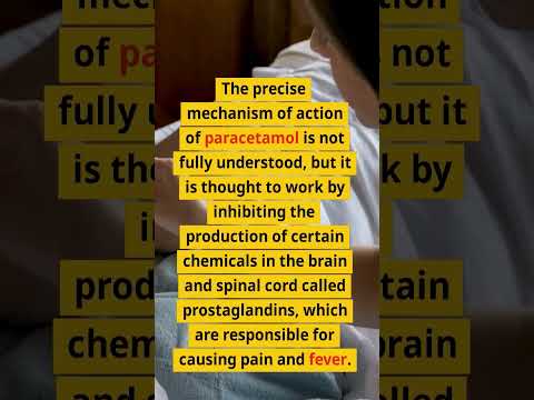 How Paracetamol Work in our Body in English #PCMworkinourbody @drugsnotes