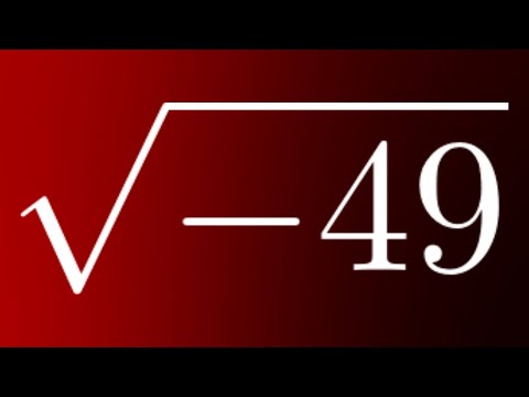 Simplify sqrt(-49)