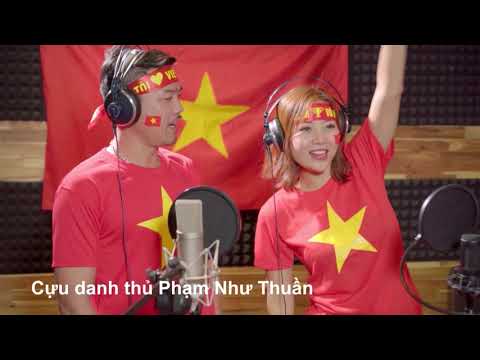 MV ĐƯỜNG ĐẾN NGÀY VINH QUANG CỔ VŨ ĐỘI TUYỂN VIỆT NAM