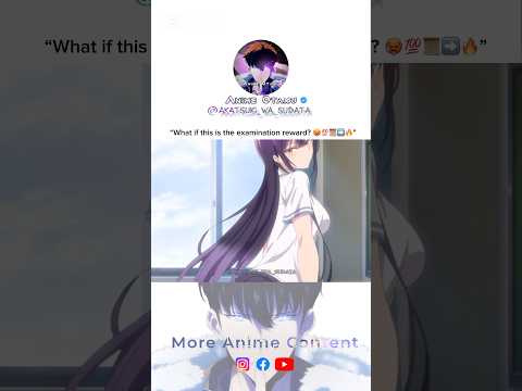 Woah 😳 what tf🥵| Please Put Them On, Takamine-san #anime #ytshorts #otaku