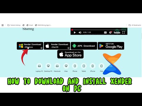 How to Download and Install Xender Windows PC