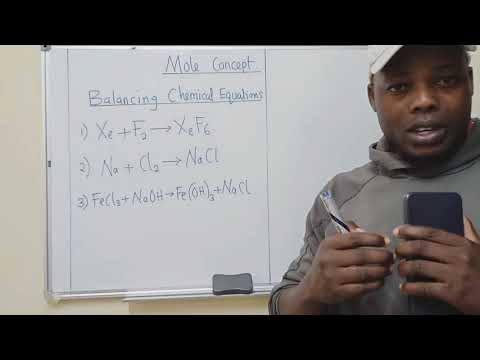 Balancing Chemical Equations