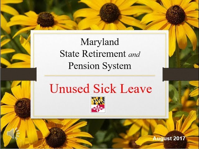 Maryland State Retirement and Pension System – MSRPS