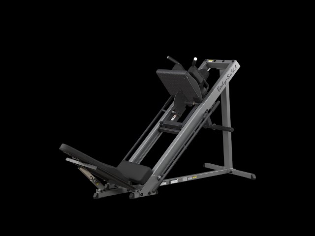 Leg Press & Hack Squat Machine Body-Solid GLPH1100 - inSPORTline