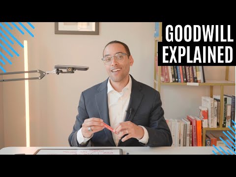 Goodwill: What Is It Anyway?