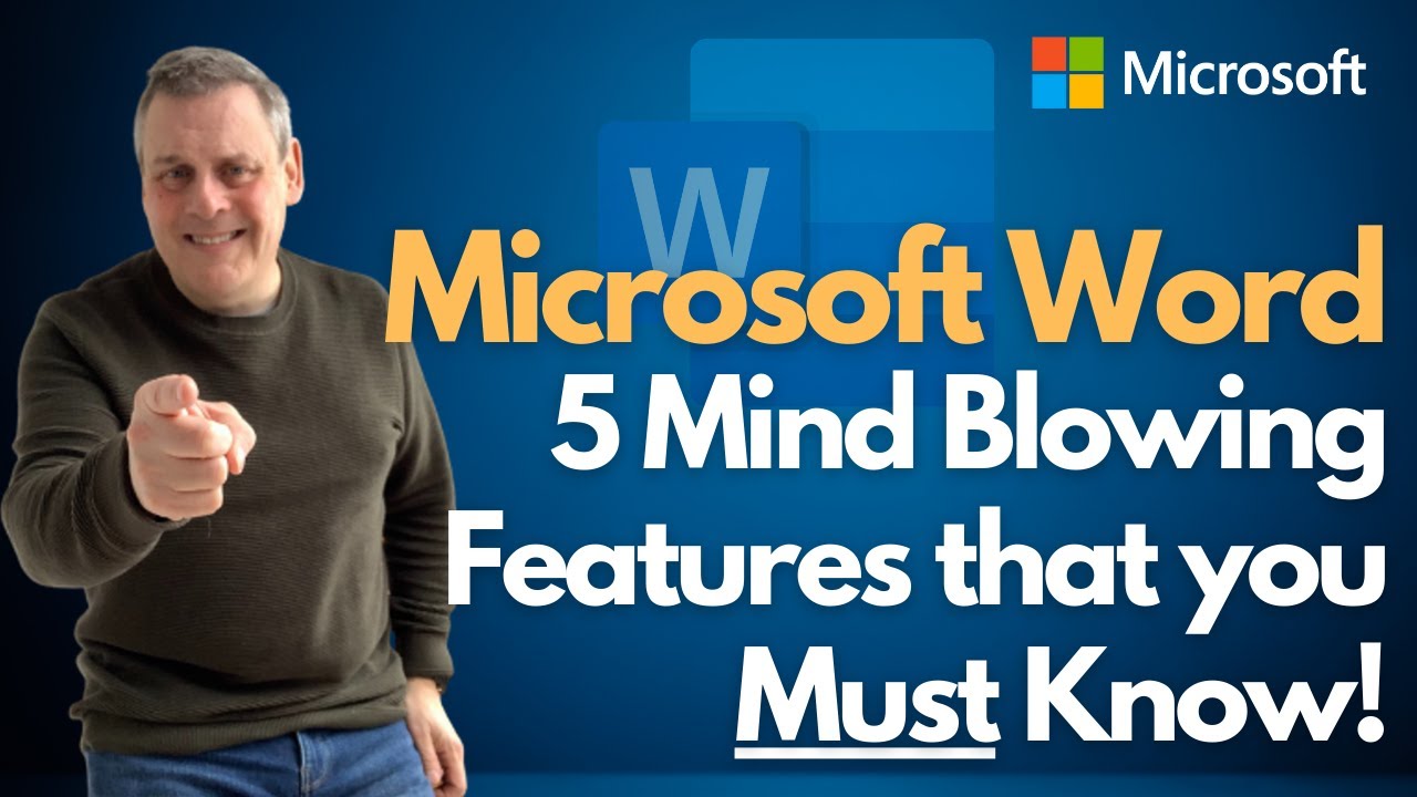 Top 5 Amazing Microsoft Word Features to Know in 2024