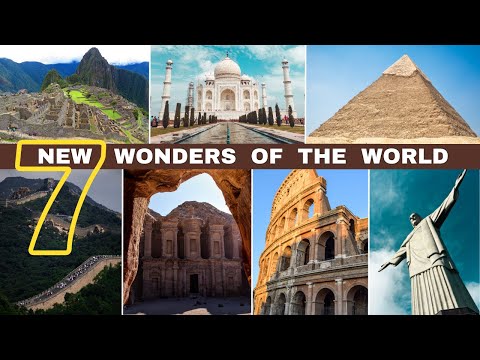 NEW 7 WONDERS of the World - 2023 | ππππππ£ππ¦π€π₯