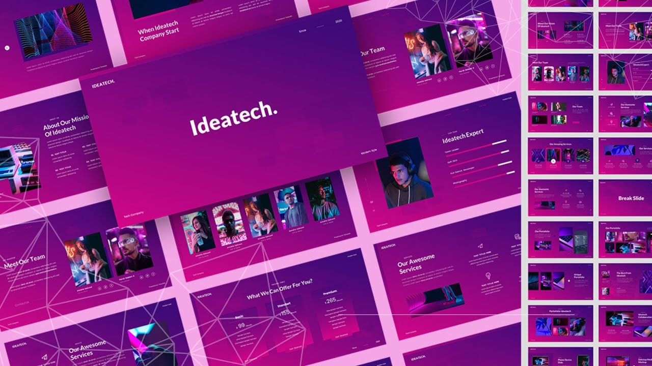 🔴Technology Presentation Templates | Tech PPT [ FREE TEMPLATE ]