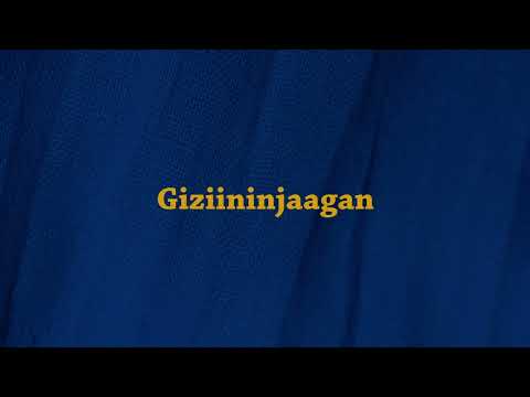 Giziininjaagan = Clean body, wash basin, sink (Ojibwe Word of the Day)