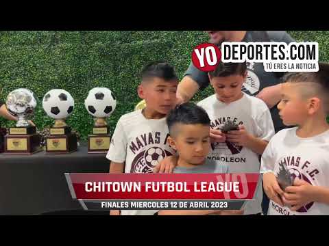 🏆Moroleon Blue Campeones Chitown Futbol League #yodeportes