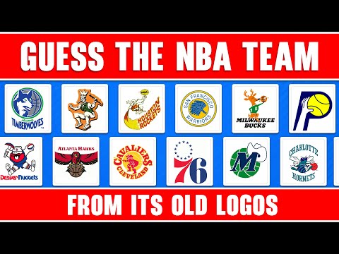 Can You Guess These NBA Teams From Their Old Logos? | NBA Quiz