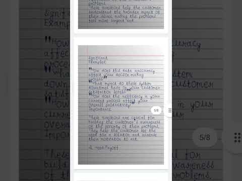 spin selling Full notes handwriting notes