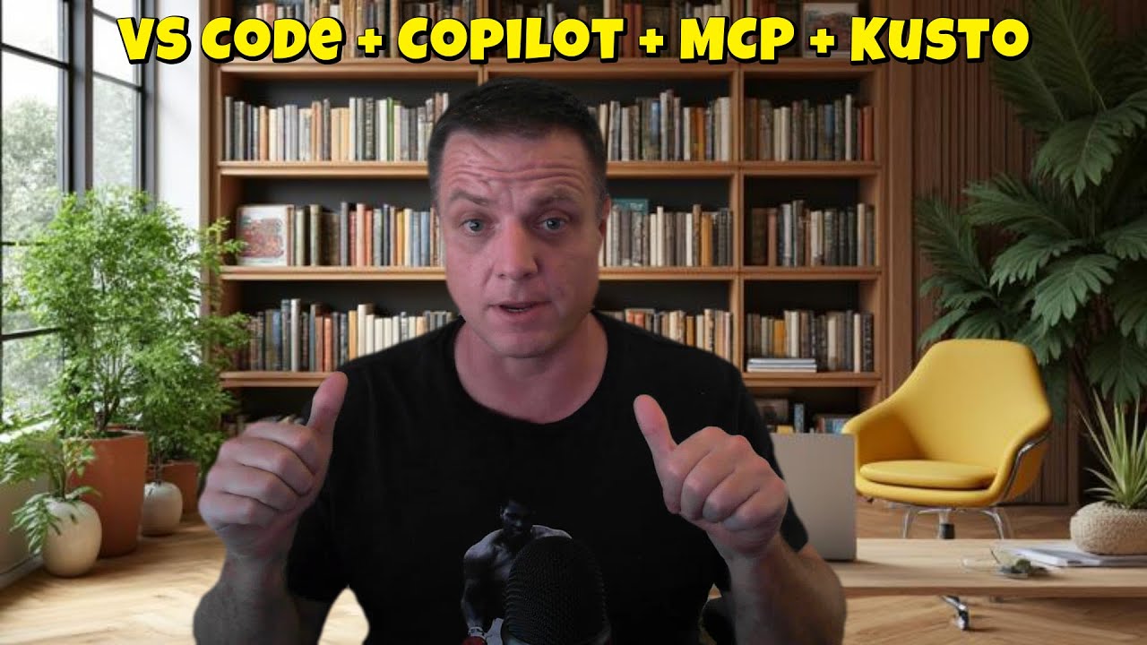 VS Code + Copilot + MCP + Kusto = Effortless Analytics