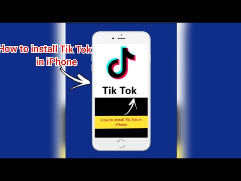 How to install Tik Tok app in iPhone and any IOS device