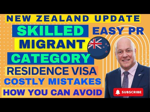 Skilled Migrant Category Residence Visa For New Zealand - Mistakes To Avoid