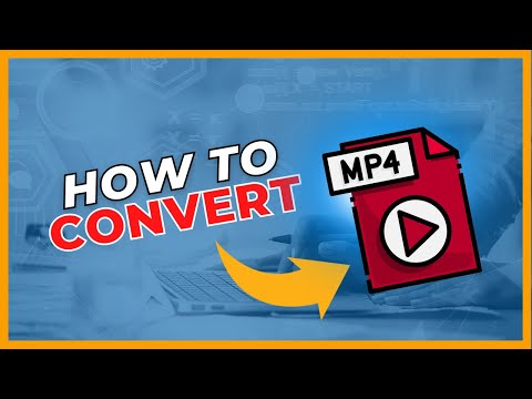 HOW TO CONVERT VIDEO TO MP4 FREE & ONLINE
