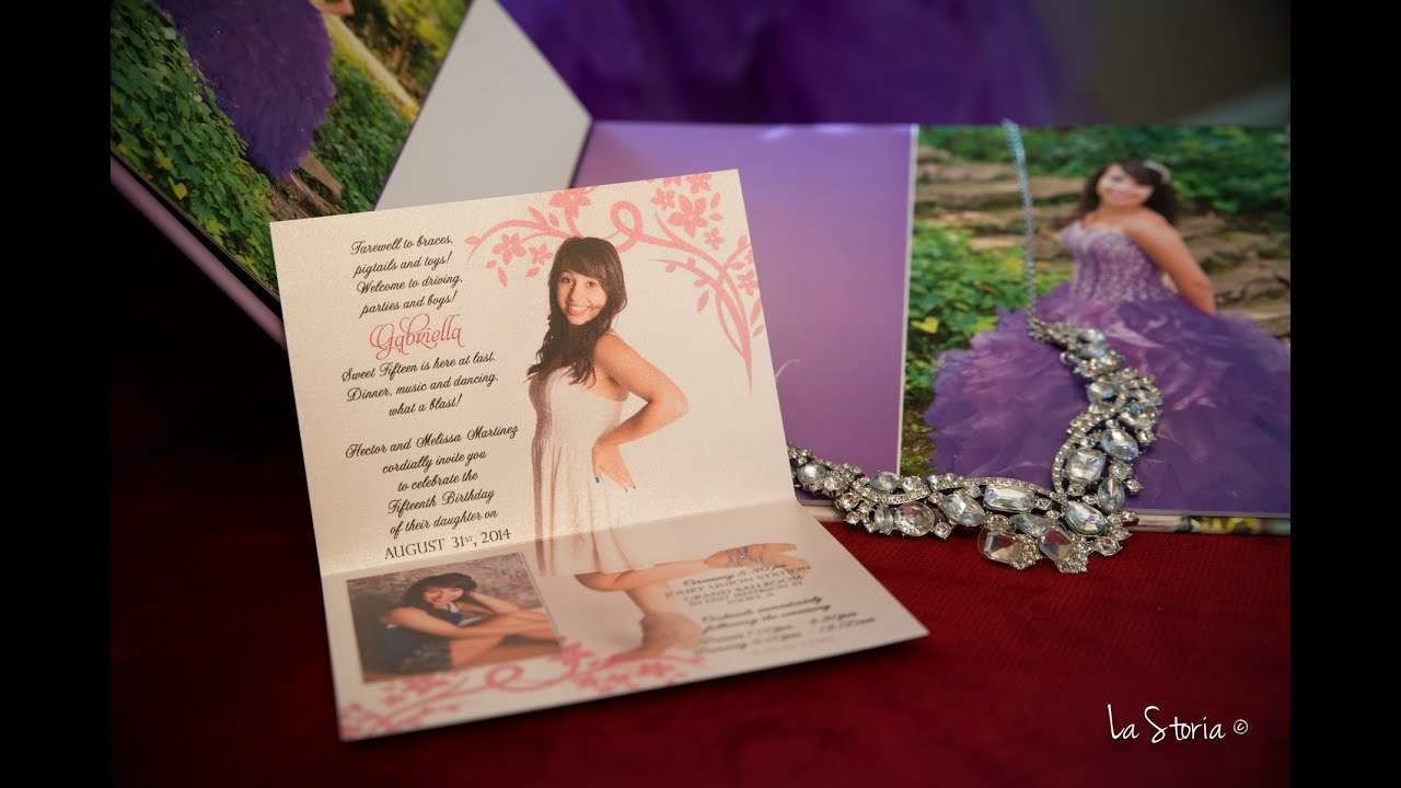 Mis Quince Años [Gabriella 8.31.14]