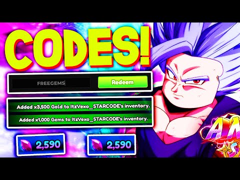 ANIME SAGA CODES! ROBLOX