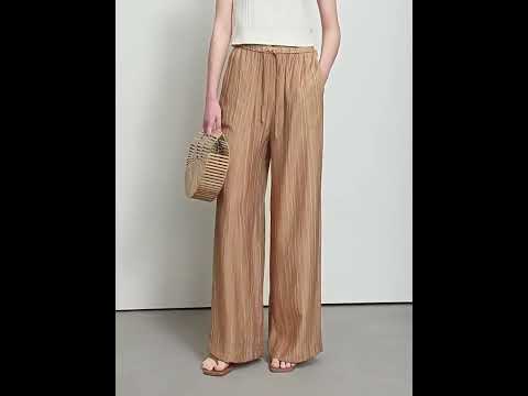 AMII Minimalism Shirt Pants For Women 2025 Spring New Casual Basic