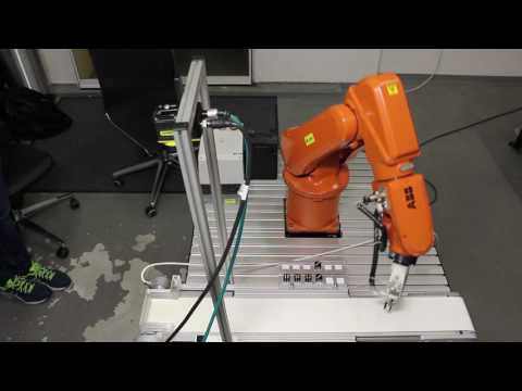 MCI Robotik Projekt: Conveyor Tracking