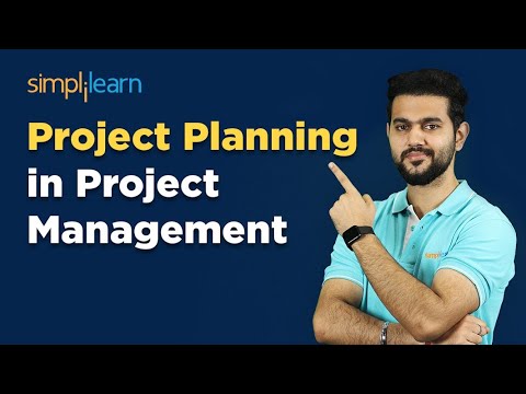Project Planning In Project Management | What Is Project Planning? | PMP Training | Simplilearn