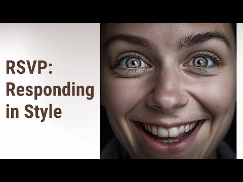Responding in Style: The Art of RSVP