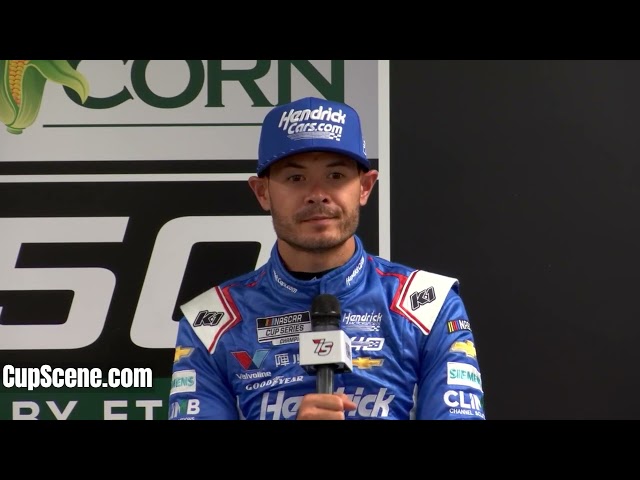 “What’s the point of worrying?”: Kyle Larson sees no good in ...