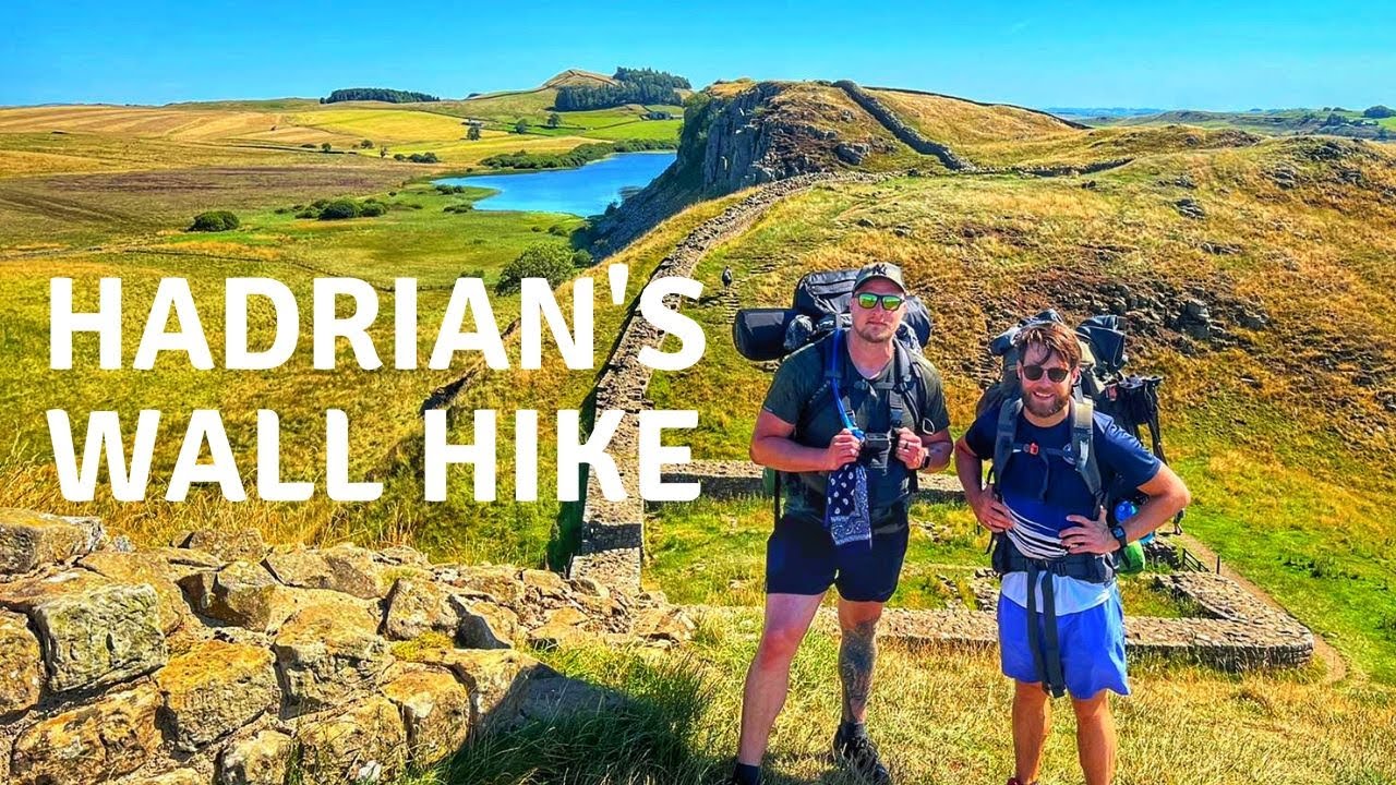 135km/ 84 miles hike - Hadrian's Wall trail with 26 kg bags