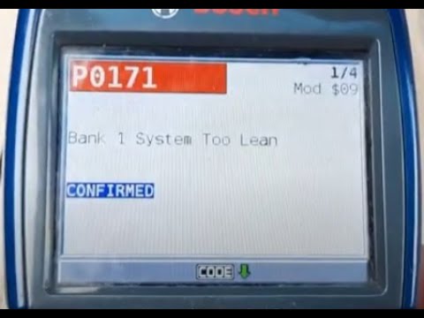 Causes and Fixes Honda P0171: Bank 1 System Too Lean
