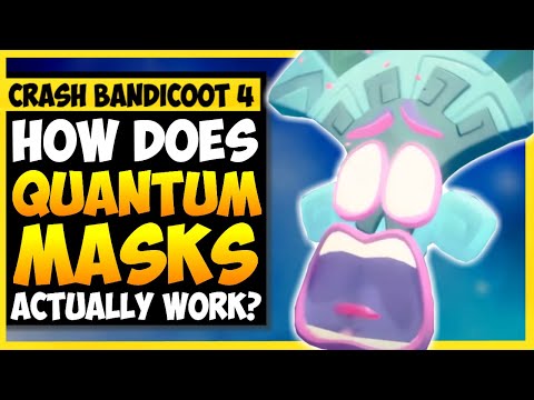 The Viperian: How Crash 4’s “Quantum Masks” Actually Work? (Crash ...