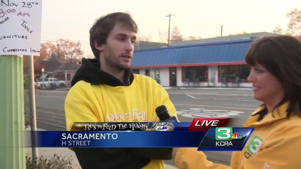 Volunteers help runners get through Run to Feed the Hungry