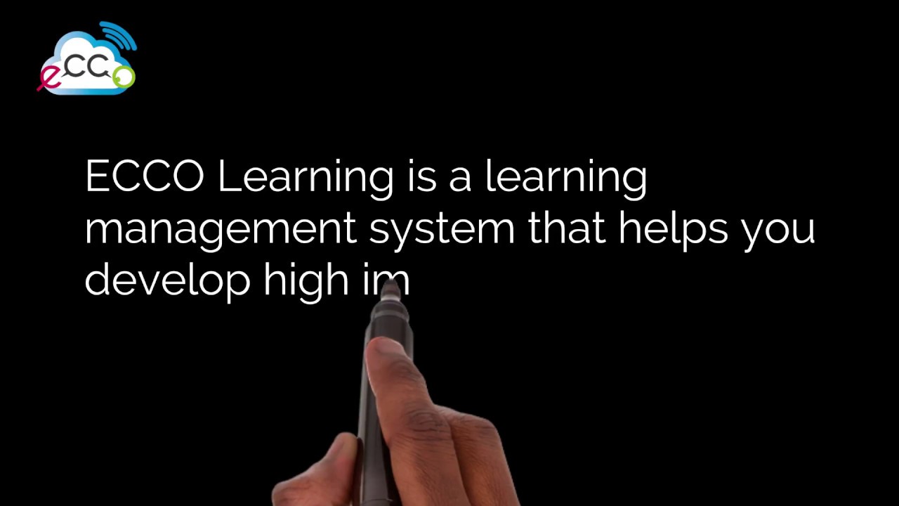 ECCO Learning Course Into
