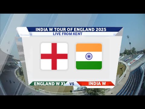🔴 Live: ECB‑XI vs IND‑W Warm-up Match | India Women Tour of England 2025 | Toss