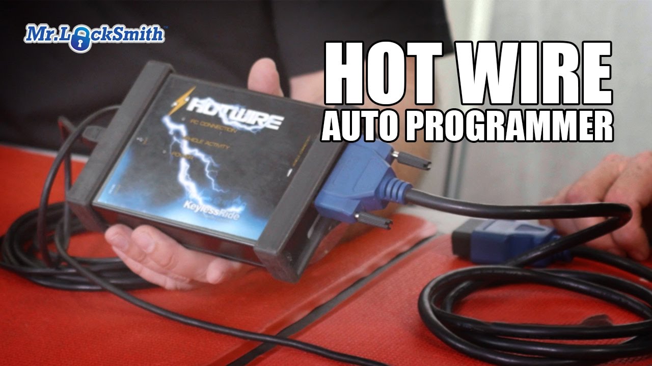 Review Hot Wire Automotive Key Programmer | Mr. Locksmith Video