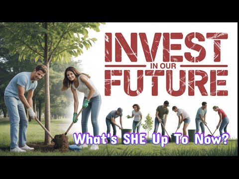 What's SHE Up To Now Day 2702? Contribution, Your Community, Supersize And Be A Better You!